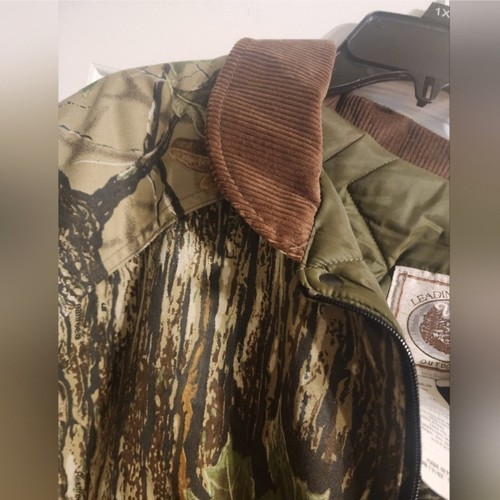 Vintage Walls USA Made Mens 3XL Realtree Corduroy Collar Camo Hollofil ...