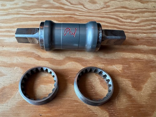 Phil Wood Titanium Bottom Bracket - 113mm | eBay