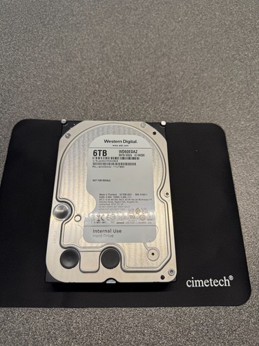 Western Digital WD60EDAZ 6TB SATA 3,5" HDD | Intern | 5640 RPM ...