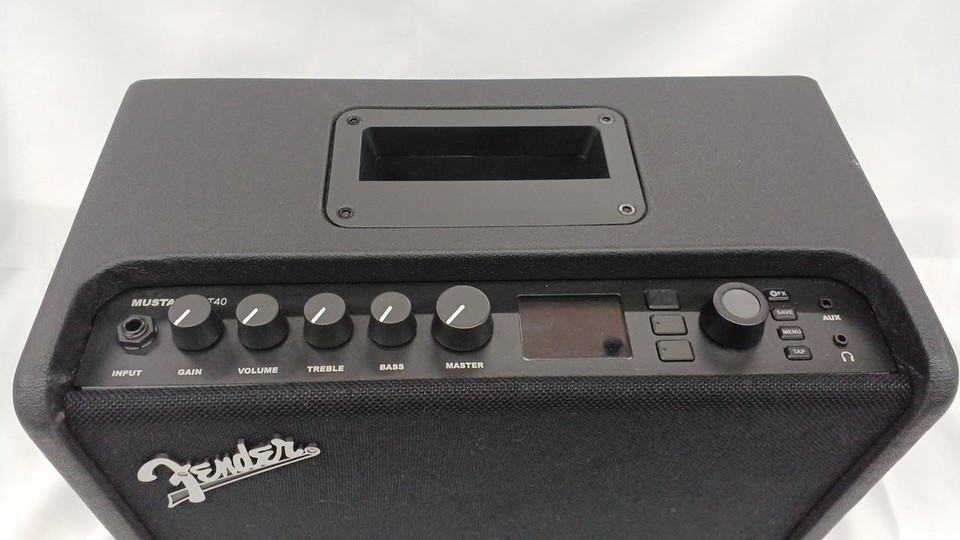 Fender Mustang GT40 40W Digital Modeling Guitar Amp w/31 Amp Models ...