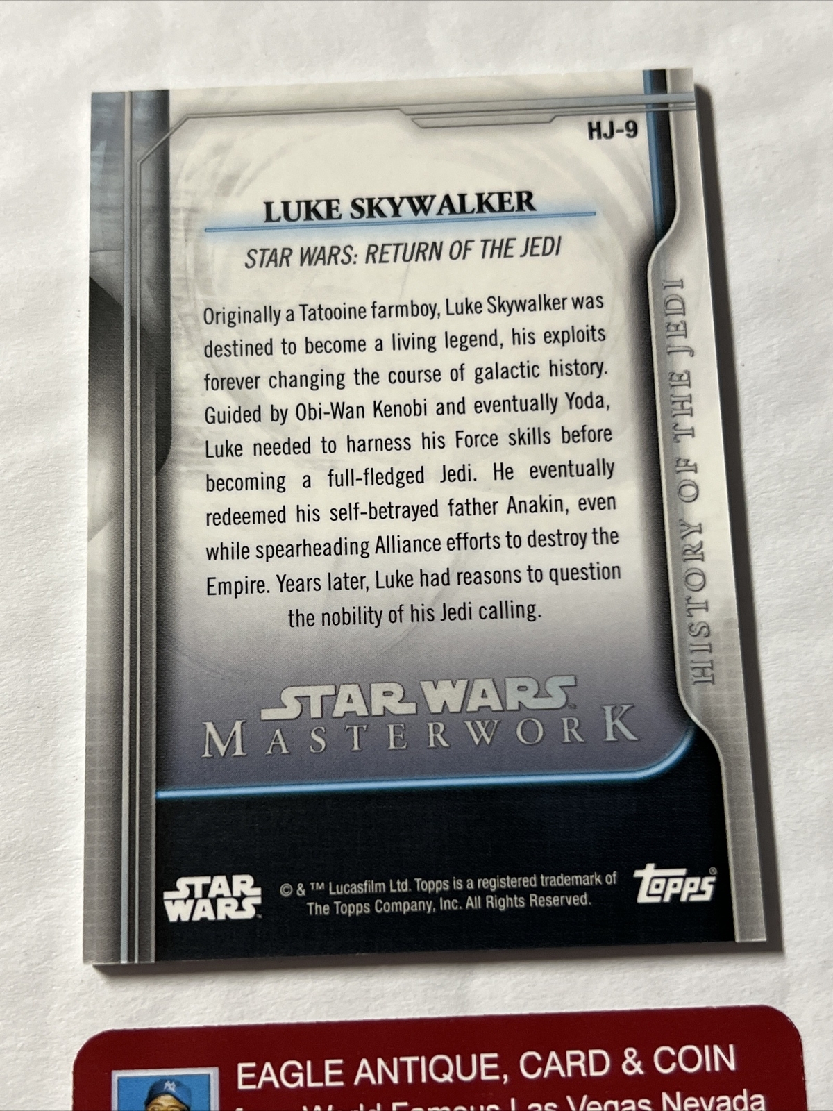 1977 Star Wars Stickers #36 Luke Skywalker w New Pro Mold + Bonus EACC ...