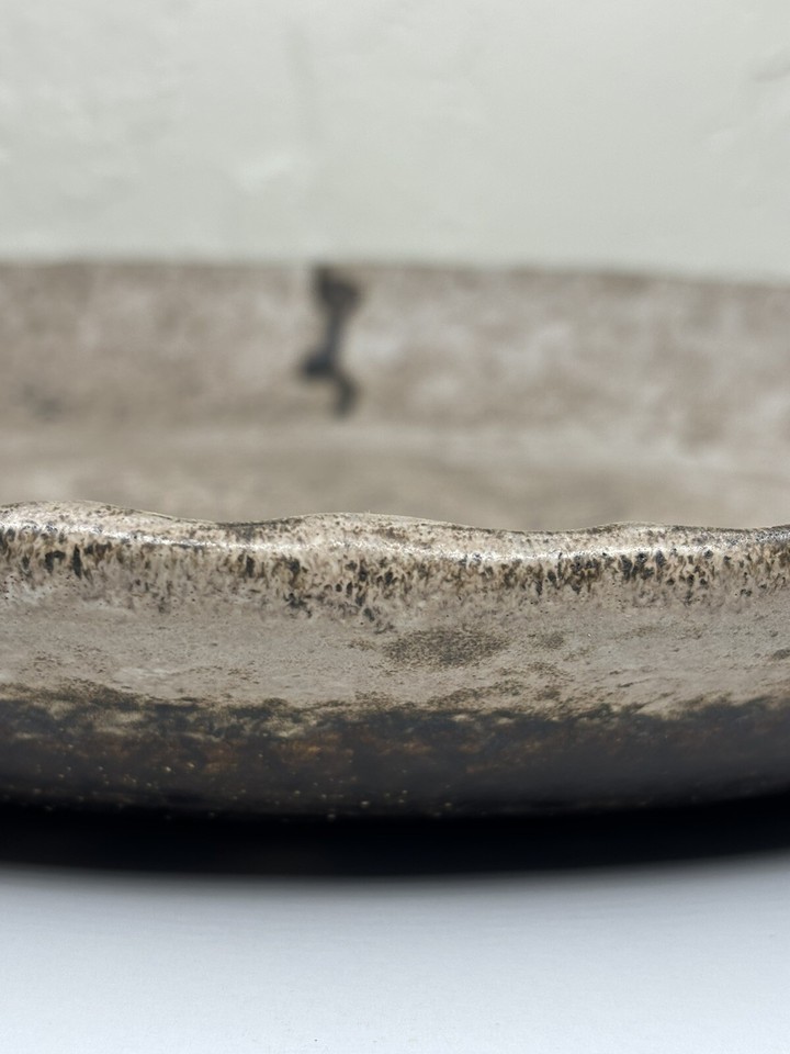 McCarty Pottery Mississippi Large Lee Signed Thumbprint Platter | eBay