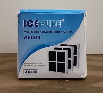 ICEPURE AF004 Refrigerator Air Filter Fit for LG LT120F, Kenmore Elite ...