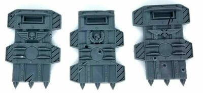 Plastic bullgryns ogryns Slab Shields x3 40K Astra Militarum Army storm ...