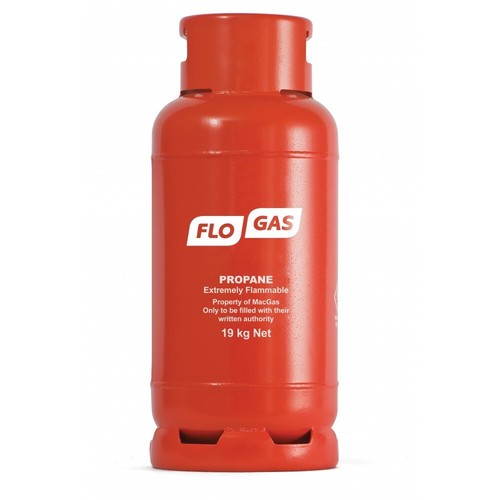 19KG Propane Gas FloGas Bottle Refill for BBQ, Heating, Patio Heaters ...
