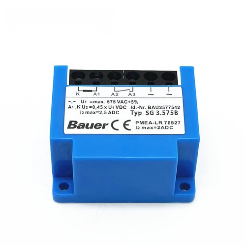 1pcs Bauer Typ SG 3.575B BAU2577542 U1=max.575VAC+5% half wave ...