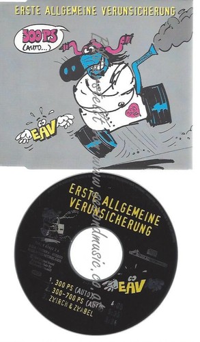CD--EAV UND ERSTE ALLGEMEINE VERUNSICHERUNG-- 300 PS -AUTO- | eBay