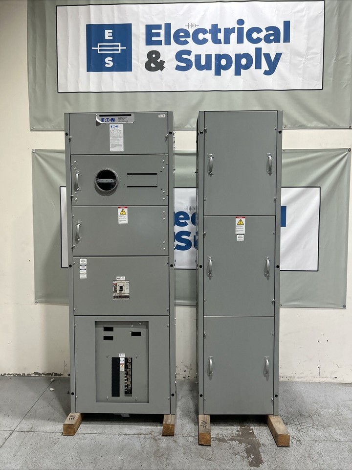 400 AMP METER MAIN BREAKER EATON 120/240 3PH 4W NEW | eBay