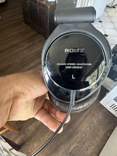 Sony MDRV900HD Studio Monitor Type Headphones HD Driver - VGC (MDR ...