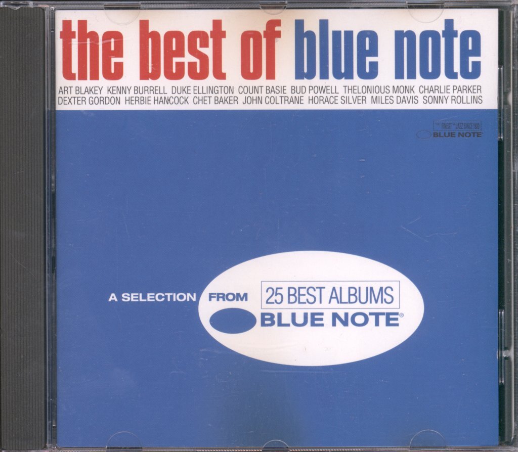 Various Artists Best of Blue Note CD Europe Blue Note 1994 CD. Front ...