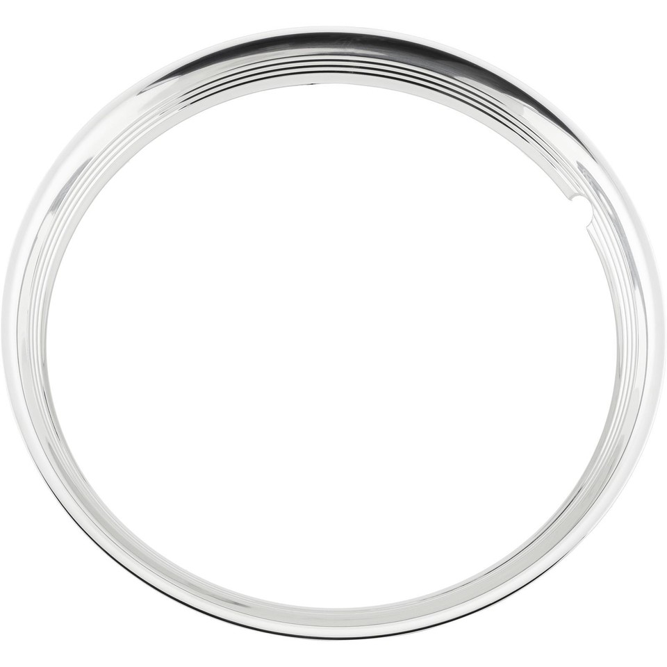 Stainless Steel 15 Inch Beauty Ring, Ribbed | eBay