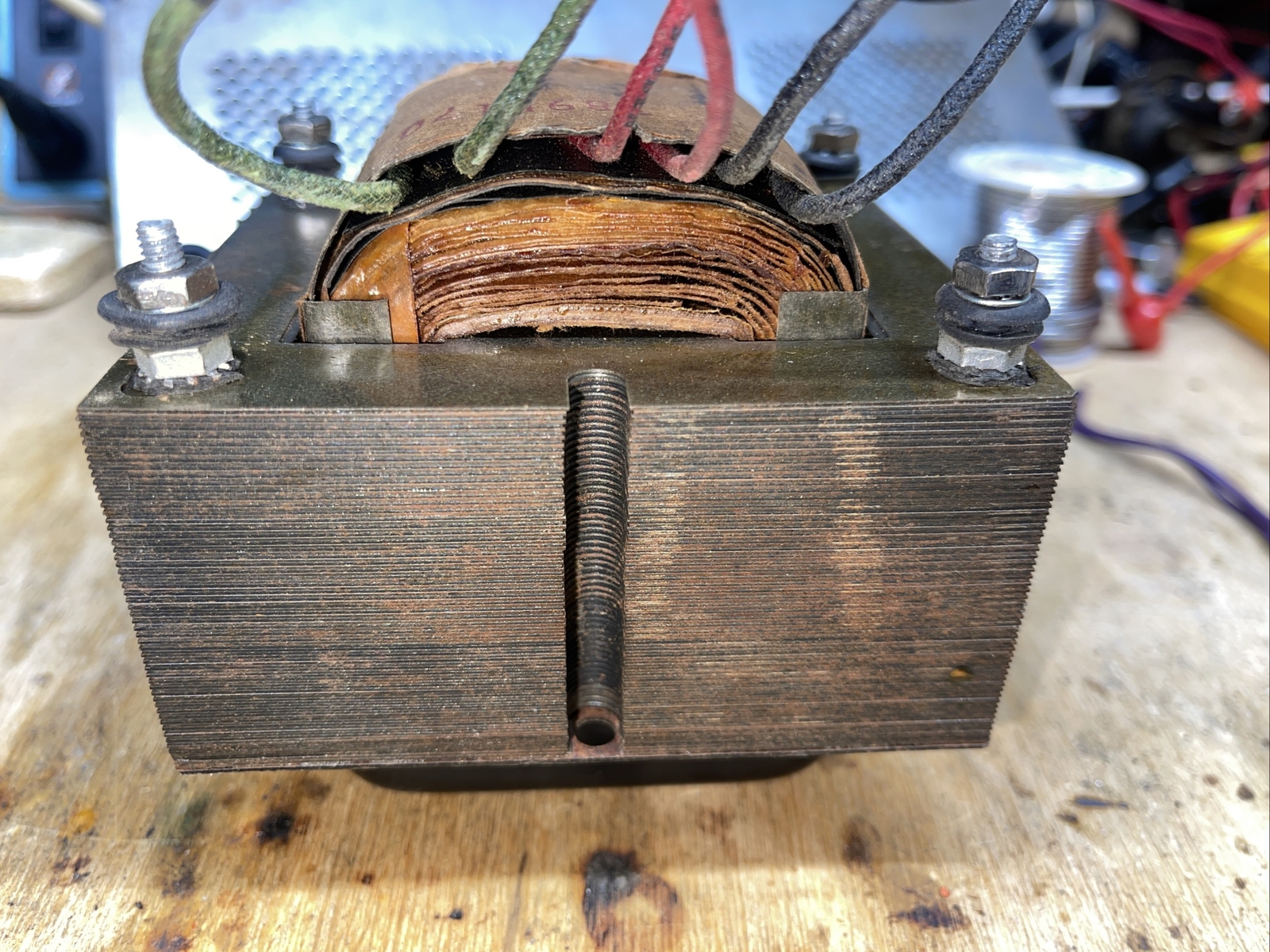 KNIGHT T-150 HAM RADIO TRANSMITTER Transformer Works Good Nice ...