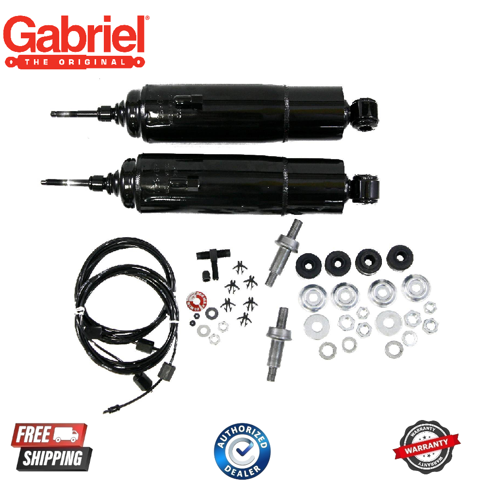 Gabriel Shock/Strut HiJackers Adjustable Air Shock Rear Pair 49205 | eBay