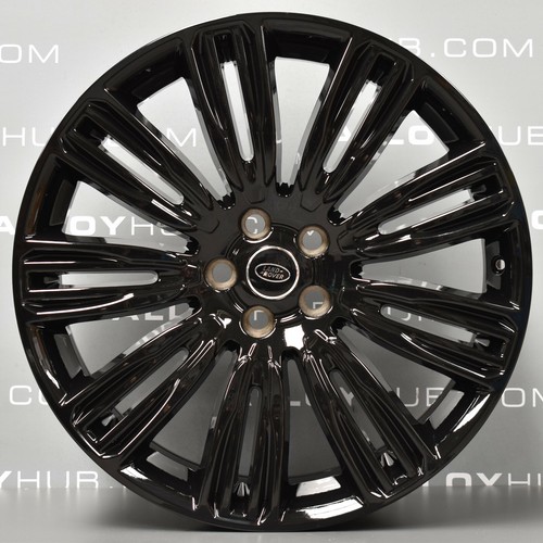 GENUINE RANGE ROVER L405/L494 SPORT 22" INCH STYLE 9012 BLACK ALLOY ...