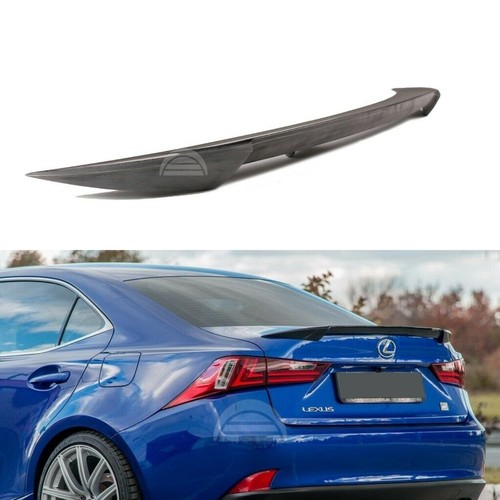 Ducktail Spoiler for Lexus IS250 IS350 2013 - 2020 XE30 Rear Trunk Boot ...
