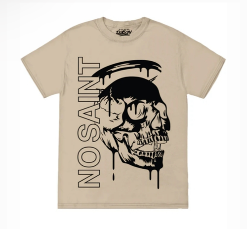 Popular Poison Saint Skull Halo Graphic Tee Big & Tall 5X | eBay