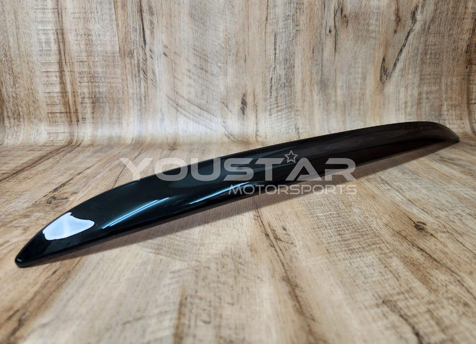 UK STOCK GLOSS Black Boot Lid Handle Cover for MINI Cooper JCW R50 R52 ...