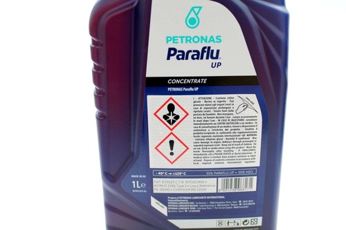 Petronas Paraflu UP Frostschutz Kühlerfrostschutz 1 Liter Fiat Alfa ...