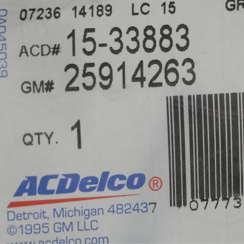 OEM NEW GENUINE GM General Motors A/C Expansion Valve In-Line Filter ...