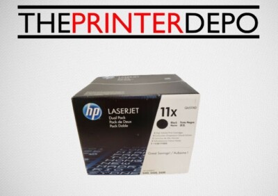 HP LaserJet 2410 2420 2430 Print Cartridge 11X Q6511XD 100%Genuine | eBay