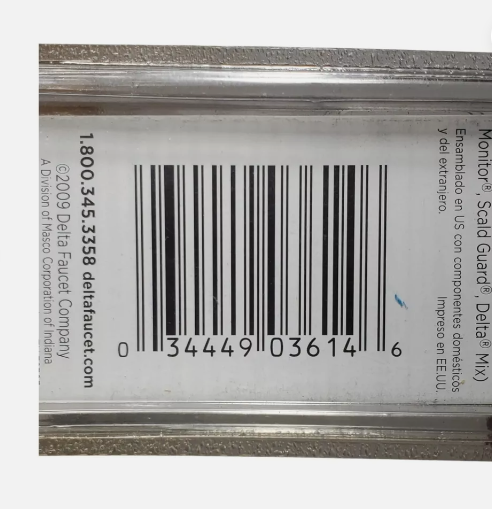 SEALED Delta Repair Kit Single Handle Faucet RP3614 A Genuine ...