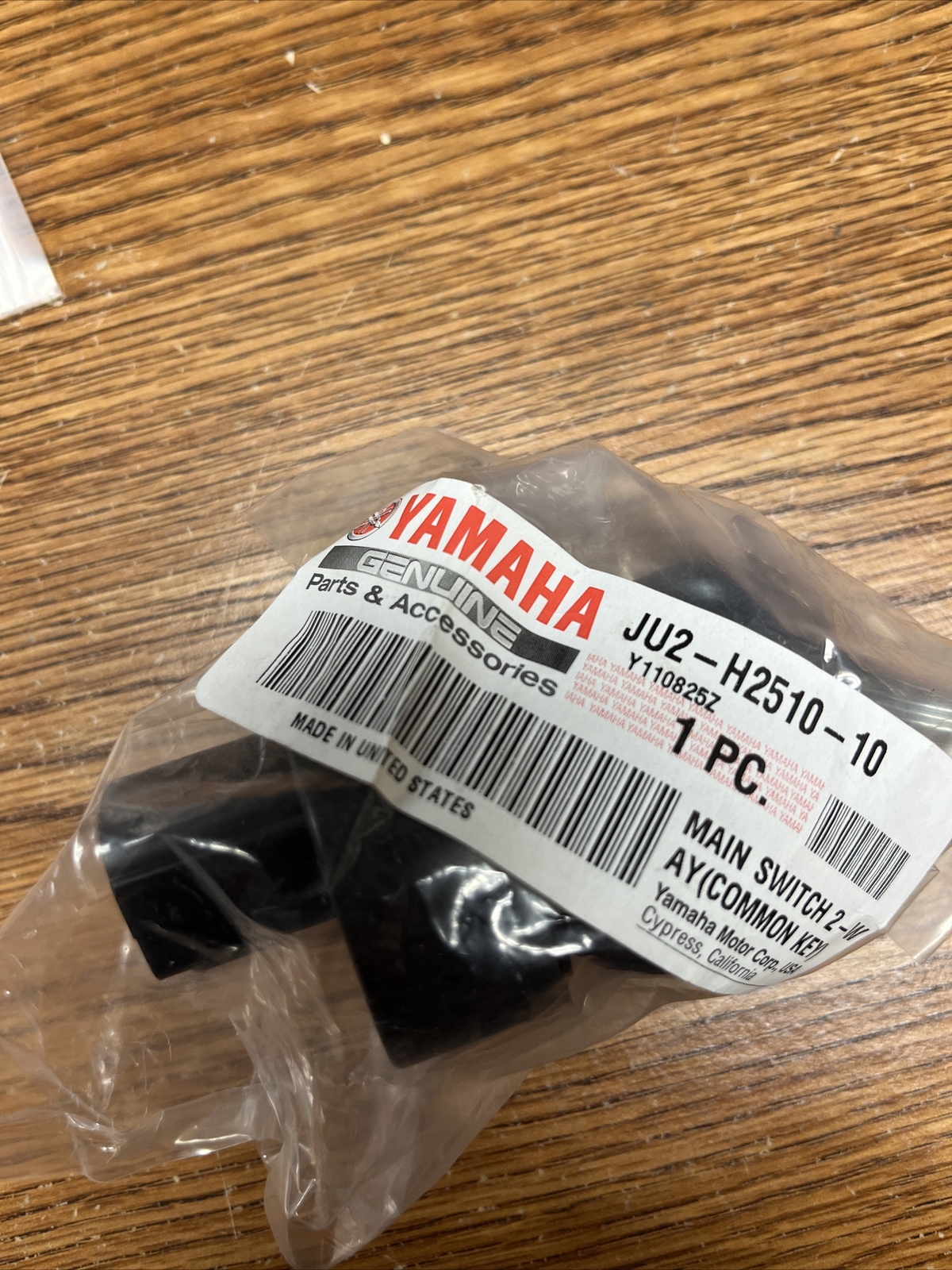 New Ignition Key Switch W/2 Keys JU2-H2510-10 For Yamaha G22A G22 Golf ...