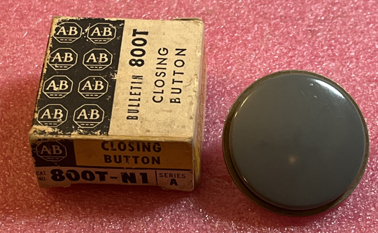 Allen Bradley 800T-N1 Closing Button | eBay