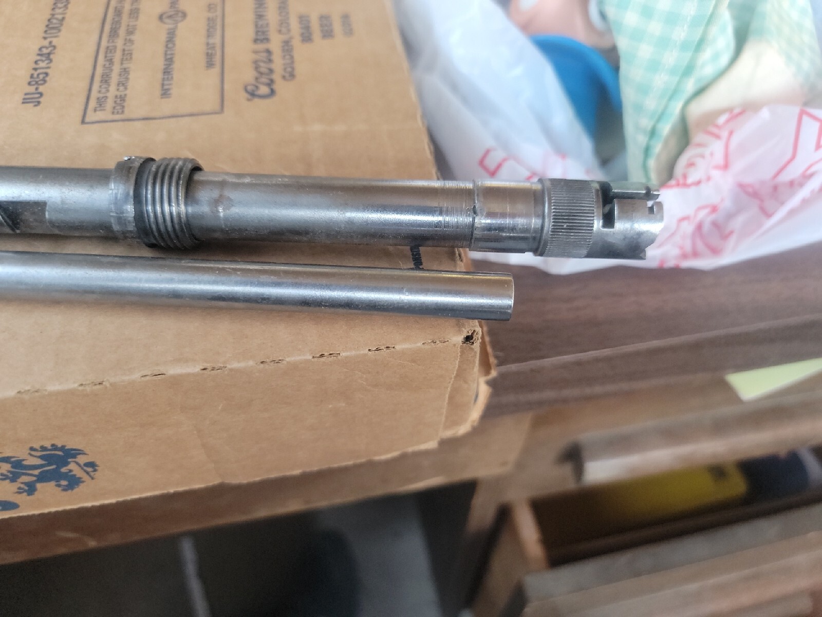 Winchester barrel with Tube Feed Rifle .22LR 22 LR 20 3/4" Barrel ...