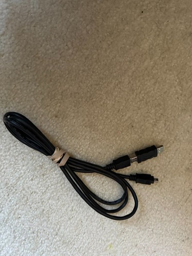 Haurtian 6 ft. Cable E164535 "D" AWM 2464 20 AWG VW-1 LL112842 w/ USB ...