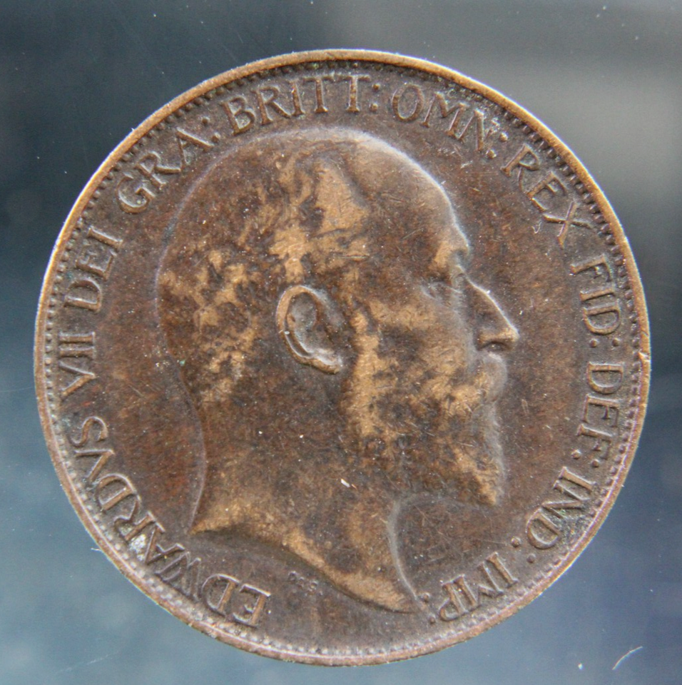 Great Britain, Half Penny, 1902 bronze coin | eBay