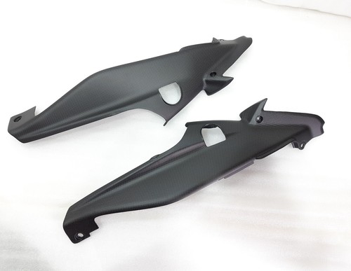 Capots Latéraux Sous Selle Carbone Ducati Hypermotard Hyperstrada 950 ...