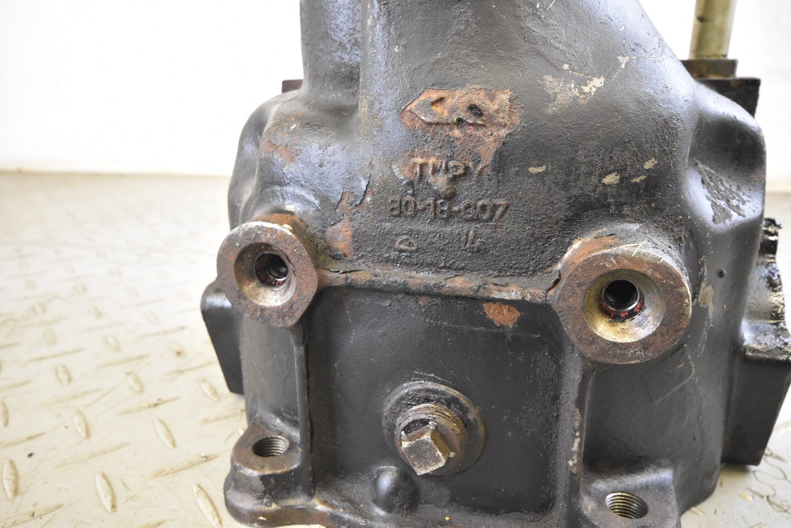 JAGUAR XJ6 X300 XJ40 DIFFERENTIAL CASE SALISBURY 4HU SHELL REBUILD AXLE ...