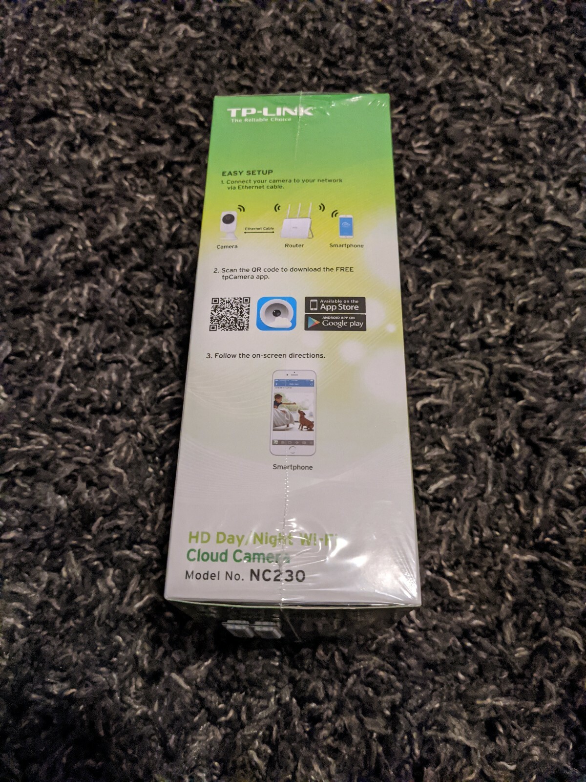 TP LINK NC230 HD Day Night WiFi Cloud Camera Brand New Sealed | eBay