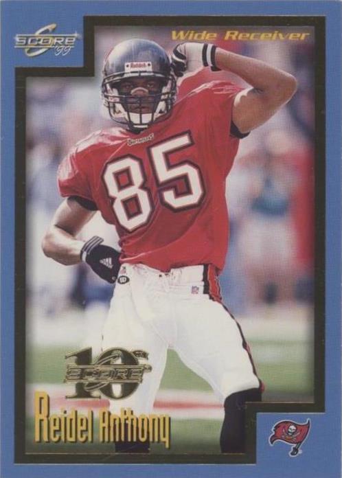1999 Score - Reidel Anthony #20 10th Anniversary Showcase /1989 for ...
