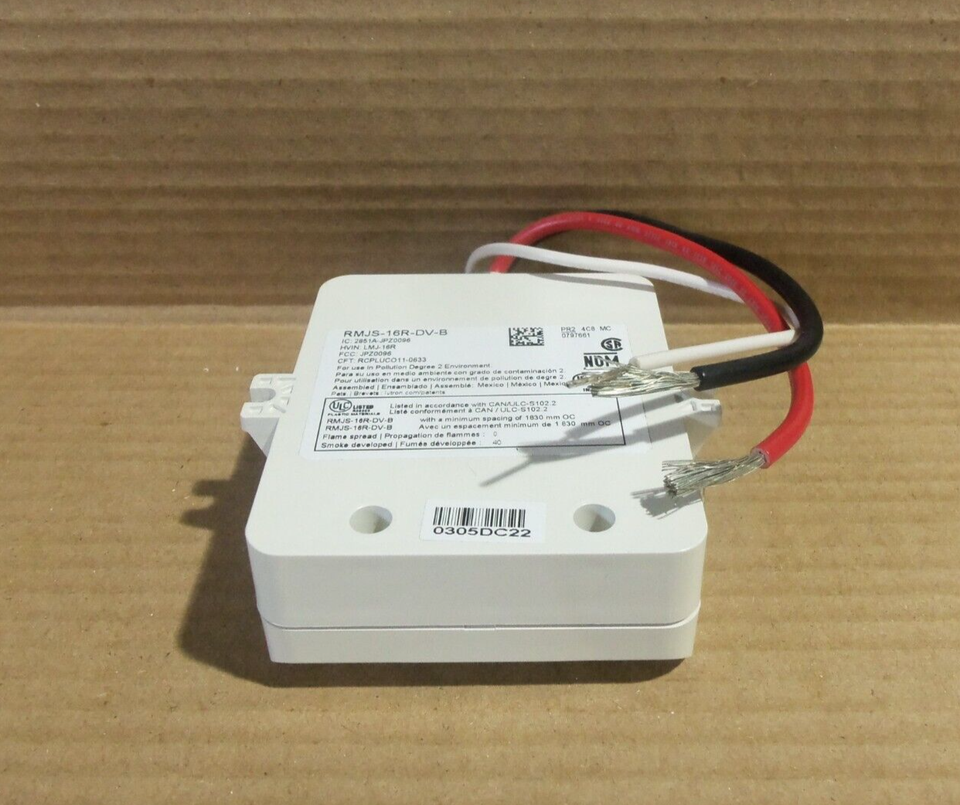 NEW LUTRON RMJS-16R-DV-B POWER PACK RELAY MODULE WITH SOFT SWITCH ...