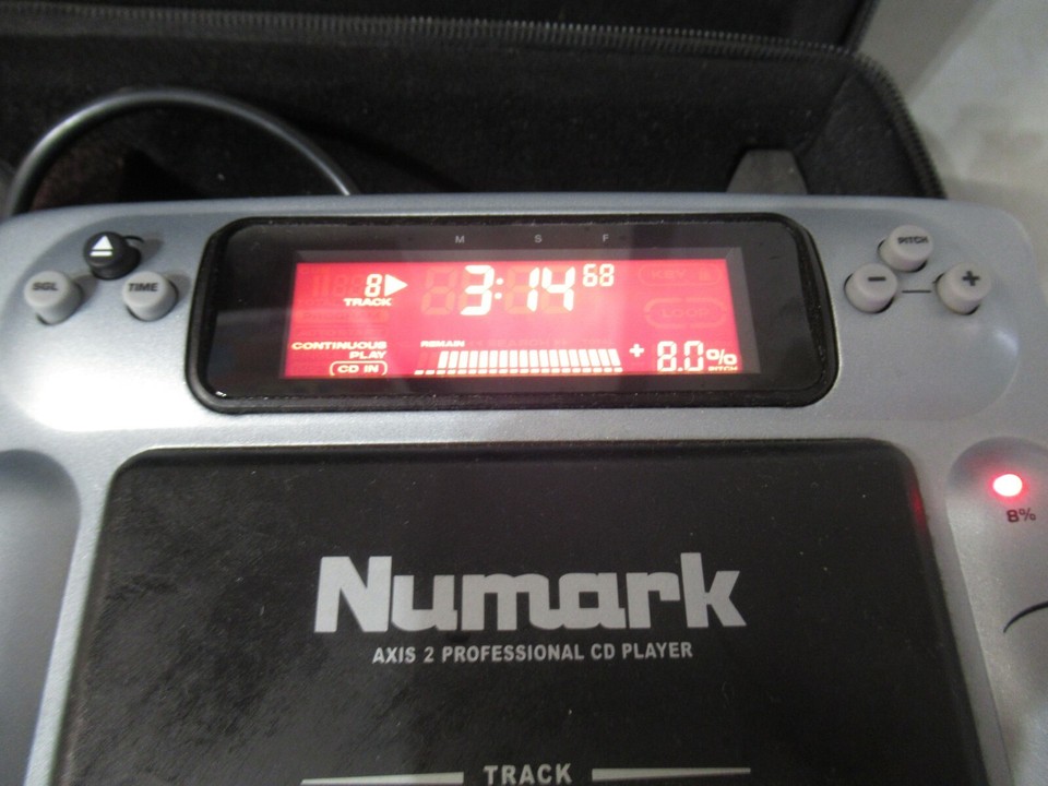 Numark Axis 2 Professional CD Player | eBay