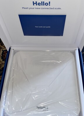 Livongo Bathroom Body Scale WM1500 Cellular Bluetooth Smart Phone ...