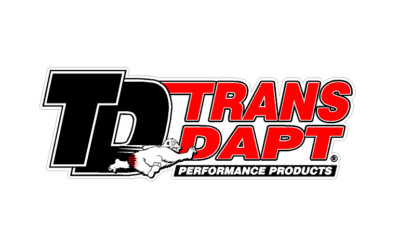 TRANS DAPT PERFORMANCE STREET OUTLAW DIRT DRAG CAR RACING STICKER DECAL ...