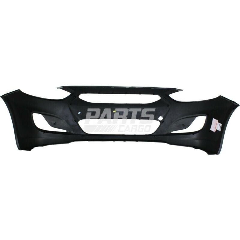 New Bumper Cover Front Fits 2012-2014 Hyundai Accent 1.6L 865111R000 ...