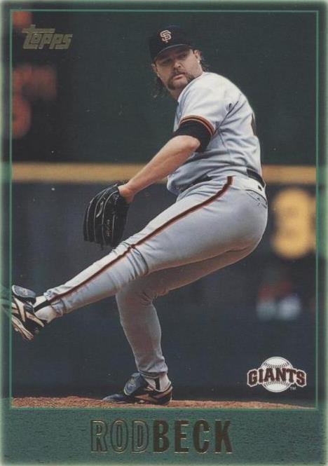 1997 Topps - Rod Beck #429 for sale online | eBay