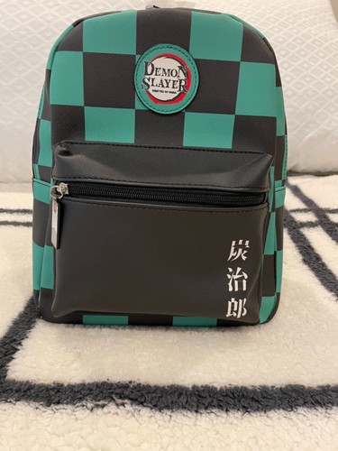 Demon Slayer Tanjiro Cosplay Mini Backpack Aniplex Kimetsu No Yaiba ...