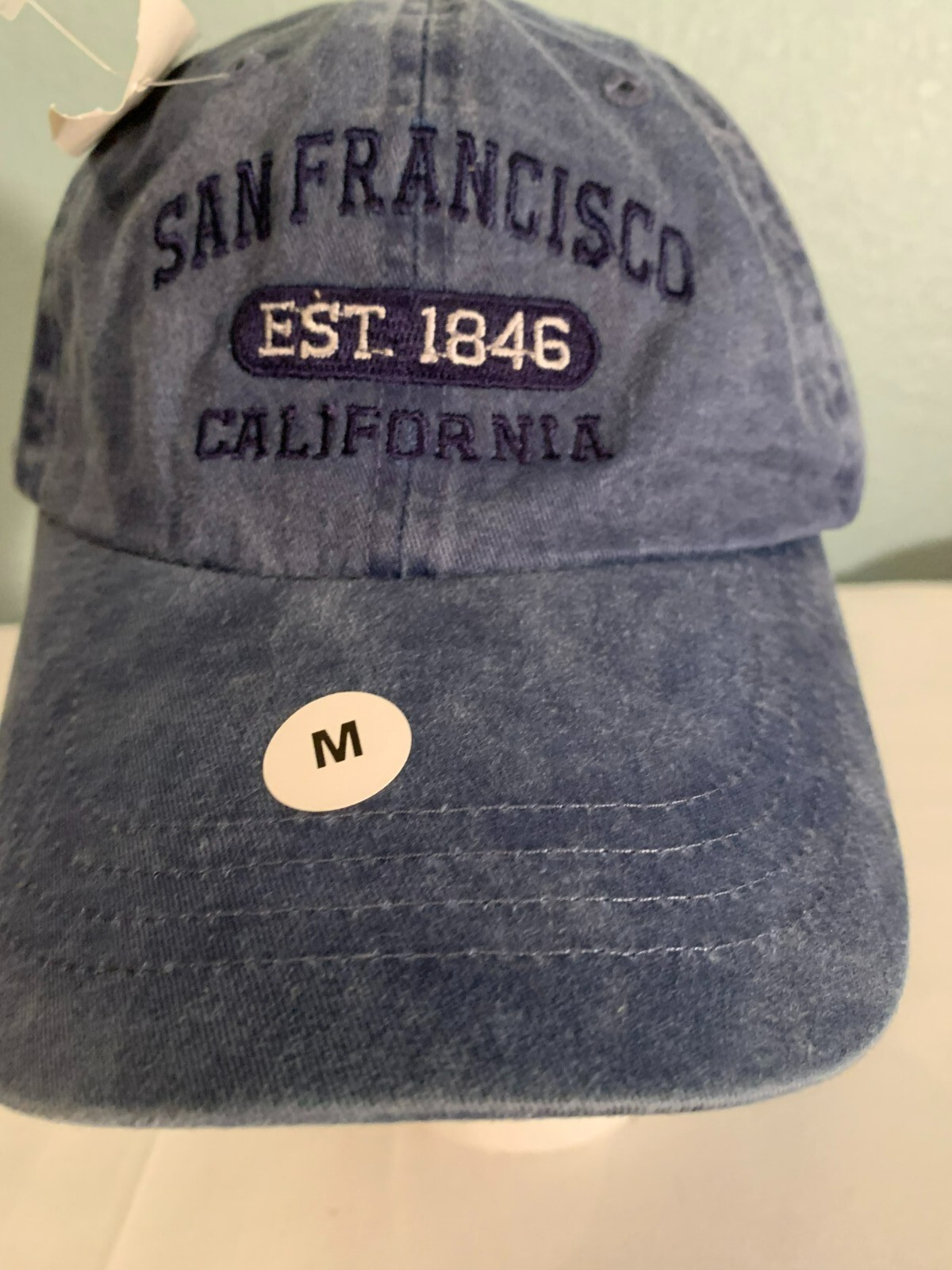 San Francisco, California Baseball cap denim Adjustable NWT | eBay