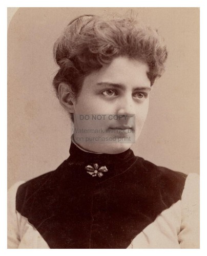 1886 FIRST LADY FRANCES CLEVELAND PORTRIAT 8X10 PHOTOGRAPH REPRINT | eBay