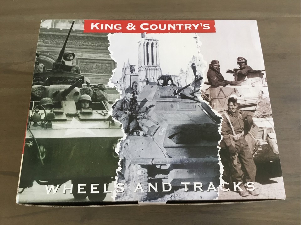 King & Country WS103 German Panzer Halftrack Flak 18 88mm Anti Tank Gun ...