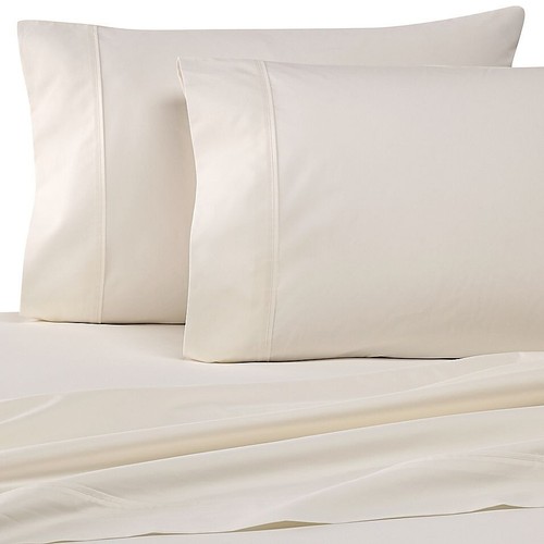 Wamsutta 500 Thread-Count Pimacott Sheet Set (Ivory, King) | eBay