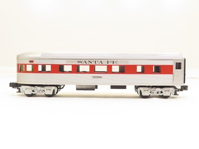 MTH RK-6013 Santa Fe Streamlined Observation Car LN | eBay