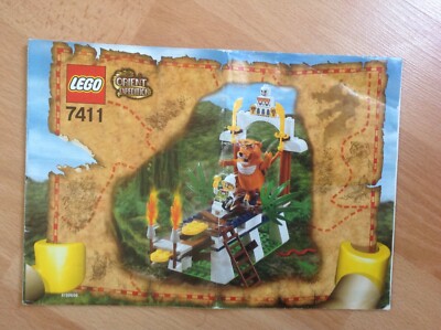 Lego Adventures Orient Expedition 7411 Tygurah's Roar | eBay.de