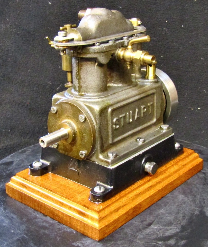 Rare 1980s Vintage Stuart Sirius Live Steam Engine Model - Gift Boys ...