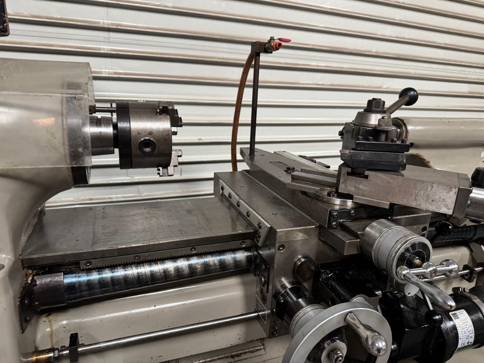 SHARP HARDINGE HLV-H Clone 11 x 18 High Precision Tool Room Lathe 1118H ...