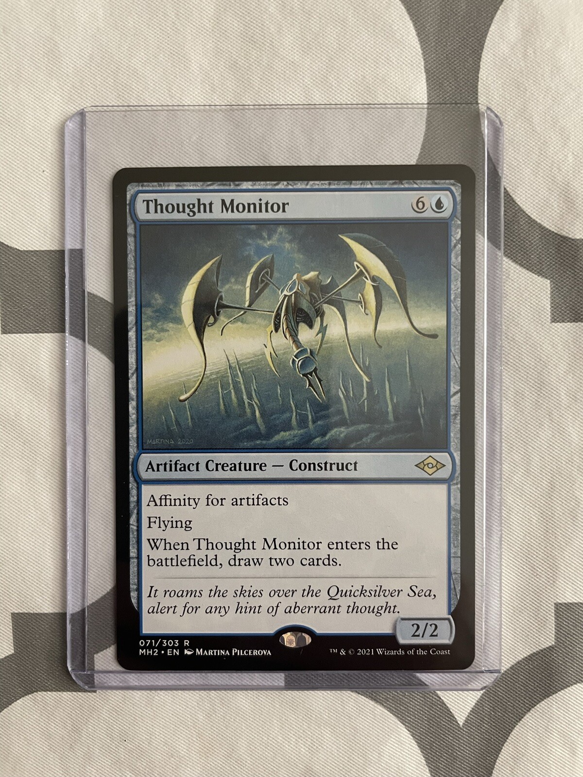 MTG Thought Monitor Modern Horizons 2 071/303 Regular Rare | eBay